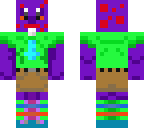 deformed sponge | Minecraft Skin