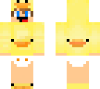 derpy duck | Minecraft Skin