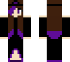 Ender Princess | Minecraft Skin