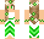 Forest Girl | Minecraft Skin
