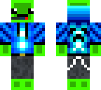 Goopy kawaii derpster | Minecraft Skin