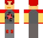 Redstone Master | Minecraft Skin