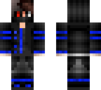 Robot Boy | Minecraft Skin