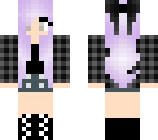 Shadow Girl | Minecraft Skin