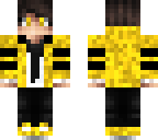 Yellow Chiller | Minecraft Skin