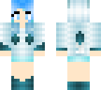 Glaceon - High School RP Skin | Minecraft Skin