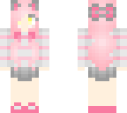 Human Funtime Foxy | Minecraft Skin