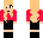 Lisa BlackPink | Minecraft Skin