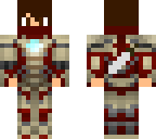 steel shogun | Minecraft Skin