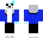 undertale sans hd | Minecraft Skin