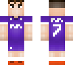 cristiano ronaldo real madrid | Minecraft Skins