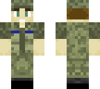 updated Air Force cadet uniform | Minecraft Skin