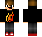 Updated Tbnr Frags Boy | Minecraft Skin