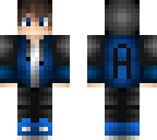 a letter | Minecraft Skin