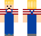 Denis the menis edited | Minecraft Skin