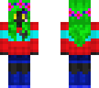 Error Chara | Minecraft Skin