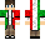 Italian Flag | Minecraft Skin