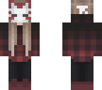Mask Girl | Minecraft Skin