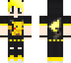 Pika Boy | Minecraft Skin