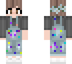 Pixie Cut Painter | Minecraft Skin