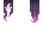 Purple Hair Base | Minecraft Skin