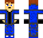 Blue Ryguyrocky Armor | Minecraft Skin