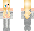 MsZombie as Emma Frost | Minecraft Skin