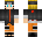 Naruto Uzumaki - The Last | Minecraft Skin