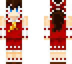 reimu | Minecraft Skins