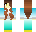 Ribbons Side Of head | Minecraft Skin