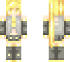 Akita Neru - Fanloid - | Minecraft Skin