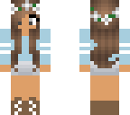 Cute Girl | Minecraft Skin