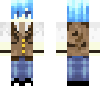 Nagisa Shiota | Minecraft Skin