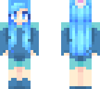 Popplio Girl | Minecraft Skin
