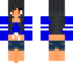 Aphmau with garroth | Minecraft Skin