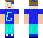 Gamer Kid | Minecraft Skin