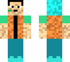 goku sx | Minecraft Skins