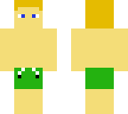 Green Swim Trunks | Minecraft Skin