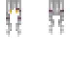 Grey Braid Hair Base | Minecraft Skin