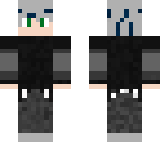 IKkiReaperBy Ikki Kurogane base spop | Minecraft Skin