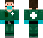 Paramedic man | Minecraft Skin