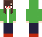 StoryShift Chara | Minecraft Skin