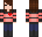Underfell Frisk | Minecraft Skin