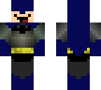 Derp Batman | Minecraft Skins