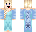 Derpy Elsa | Minecraft Skin