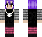 Gaz Membrane Invader Zim more open eyes | Minecraft Skin