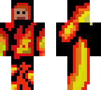 fire boy | Minecraft Skin