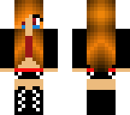 Sad girl | Minecraft Skin