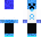 team aqua | Minecraft Skin