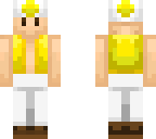 Yellow Toad | Minecraft Skin
